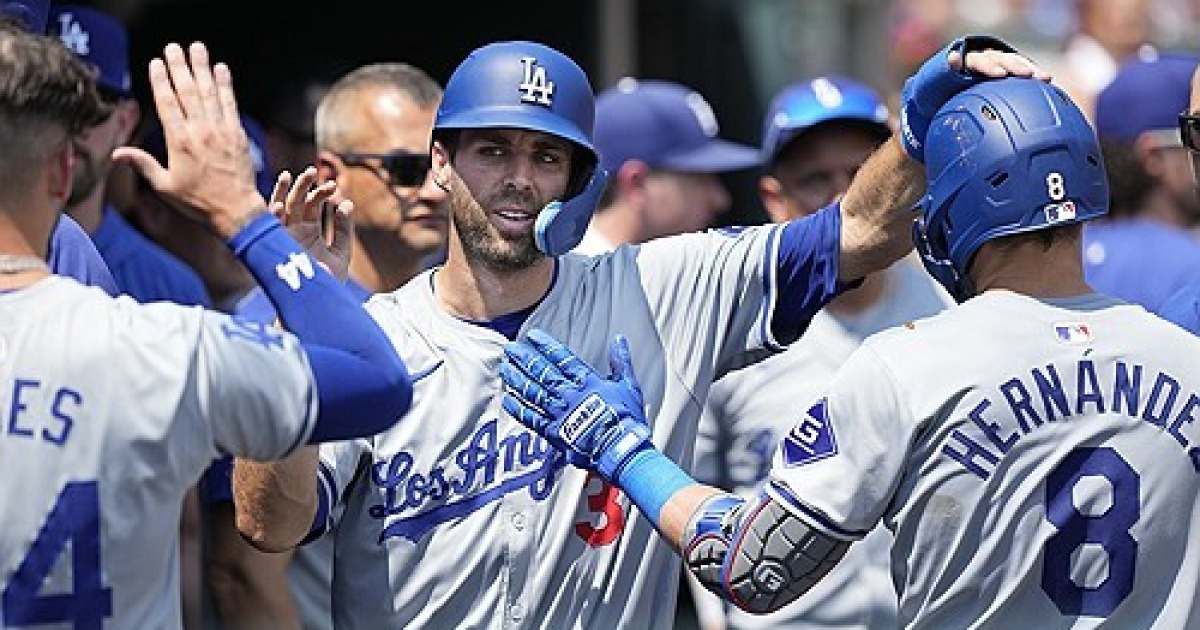 Dodgers Tigers Baseball