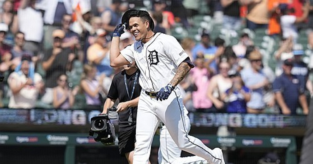 Dodgers Tigers Baseball