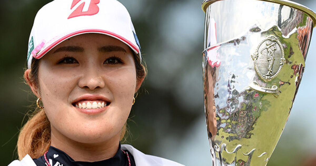 후루에 아야카, 에비앙 챔피언십 우승…'한국·미국 제친' 일본, 올해 메이저 2승 [LPGA]