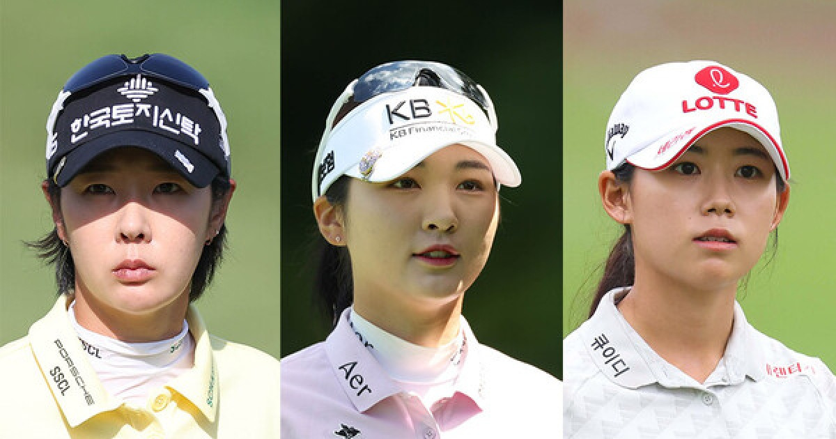 'LPGA 메이저'에 소극적인 KLPGA와 공격적인 JLPGA 선수들 [에비앙 챔피언십]