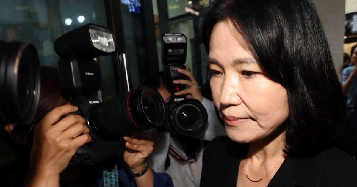 이진숙 방통위원장 후보자, 과거 MBC 노조 탄압 계획 세웠다