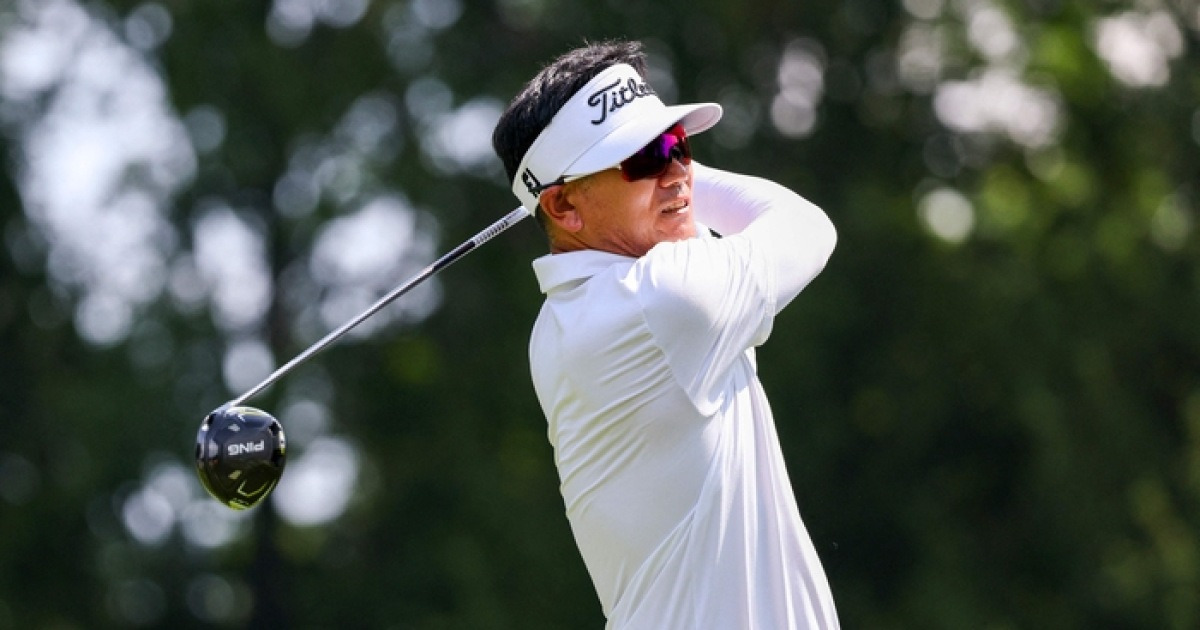 아, 18번홀 보기… 양용은, PGA 투어 챔피언스 메이저 준우승