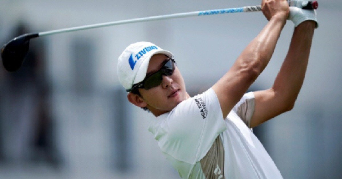 노승열, 7년 만에 PGA투어 톱10