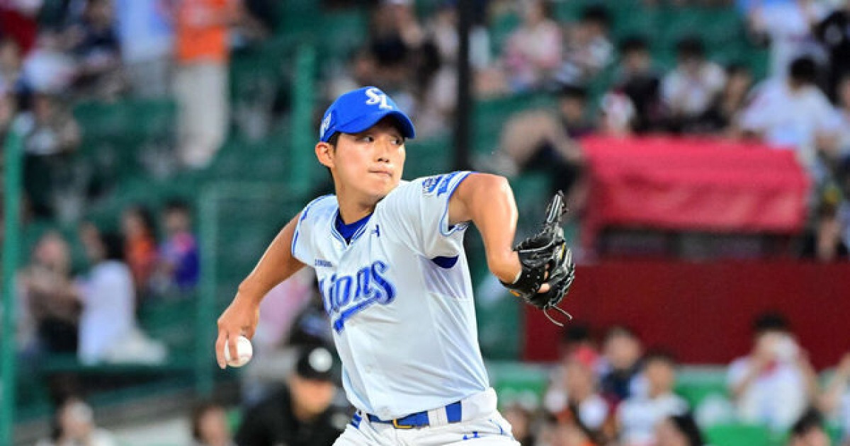 KBO, MLB 드래프트 리그에 삼성 김성경・이창용 파견