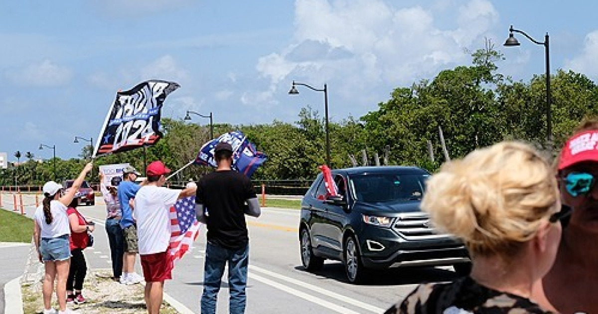 USA FLORIDA TRUMP SUPPORTERS