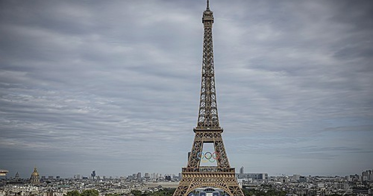 OLY Paris Olympic Rings