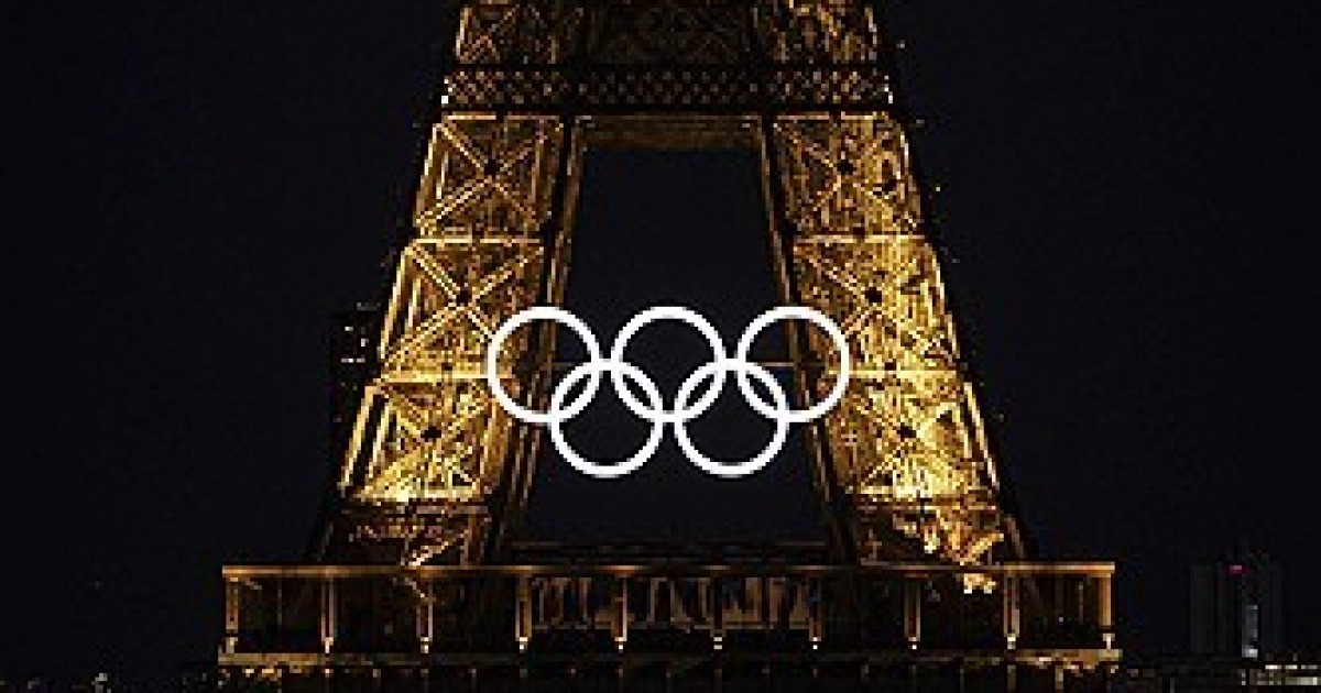 OLY Paris Olympic Rings