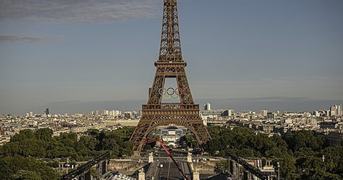 OLY Paris Olympic Rings