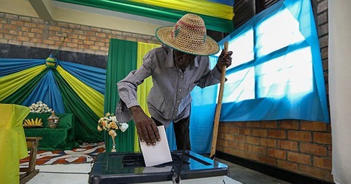 RWANDA ELECTIONS