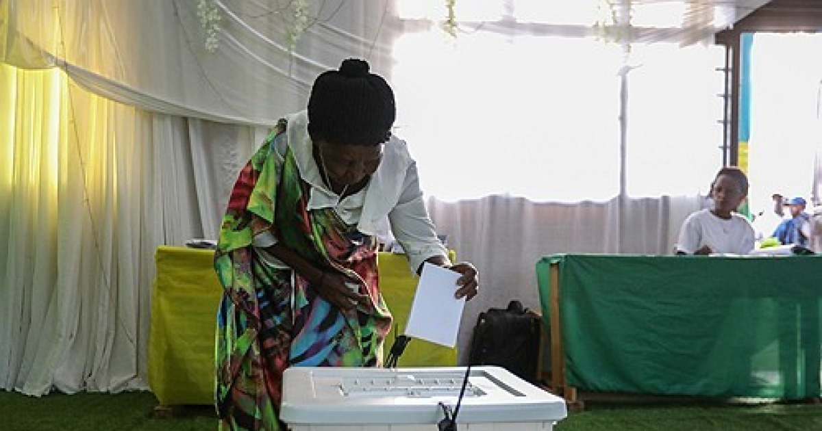 RWANDA ELECTIONS
