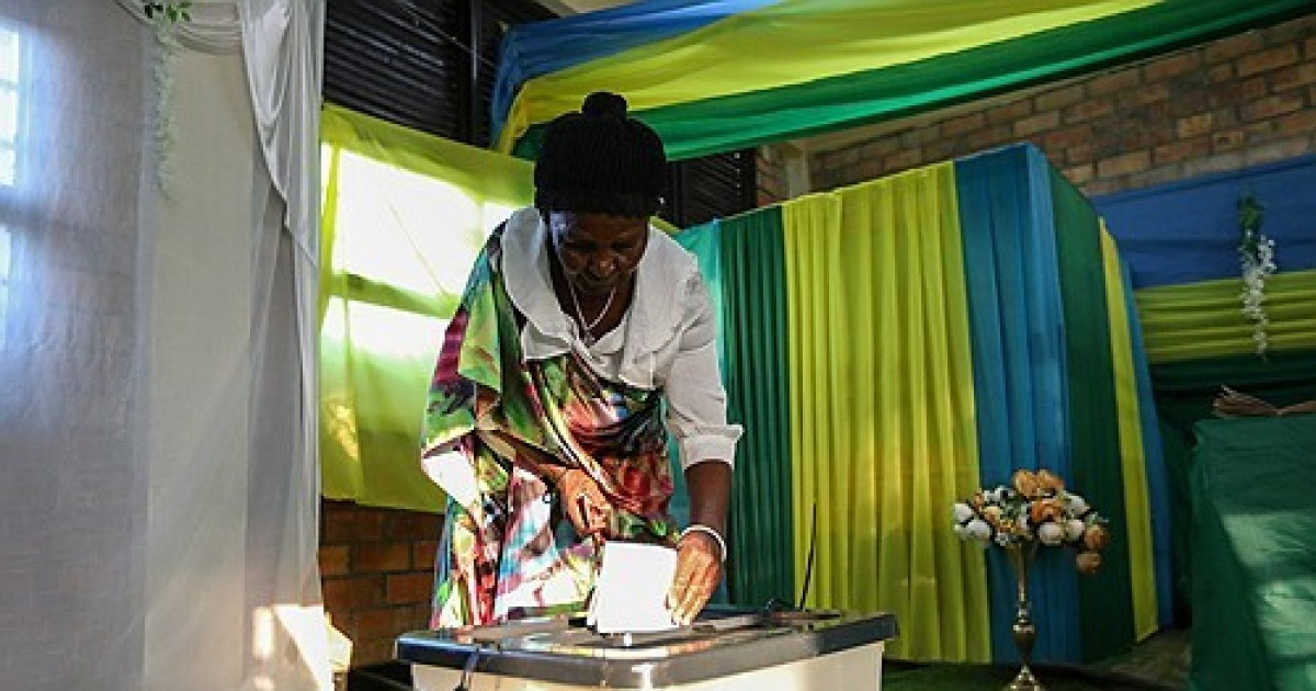 RWANDA ELECTIONS