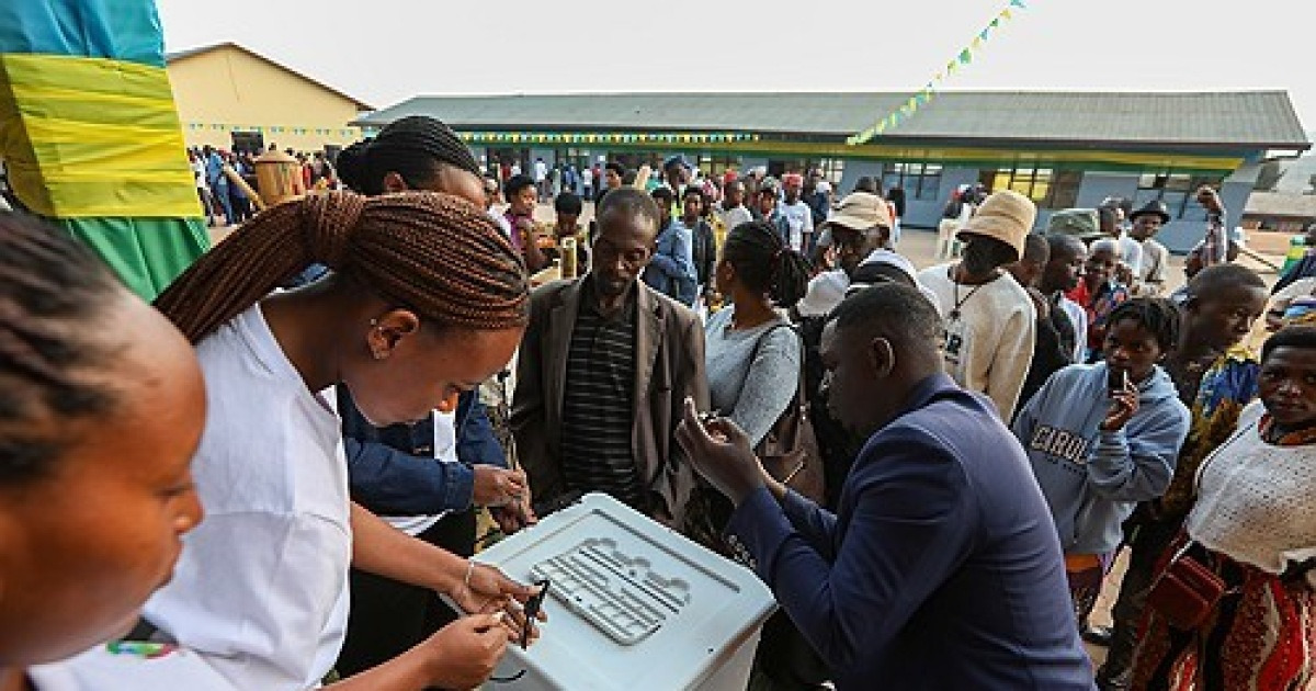RWANDA ELECTIONS