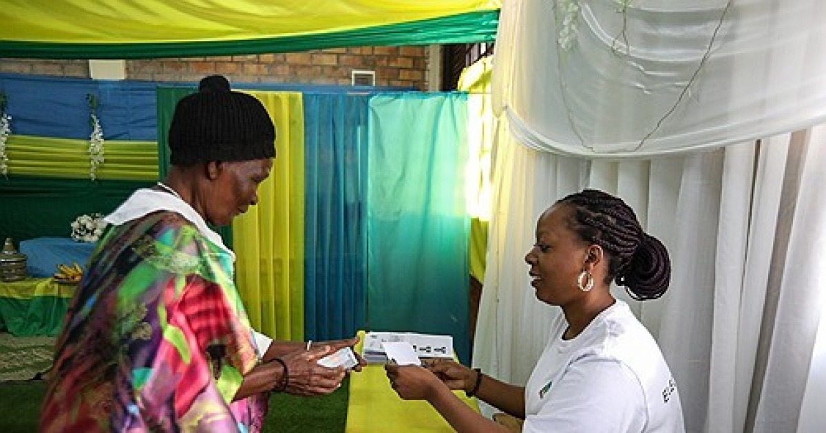 RWANDA ELECTIONS