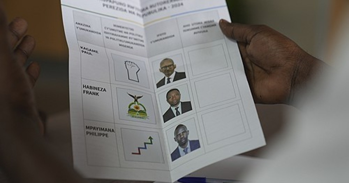 Rwanda Presidential Election