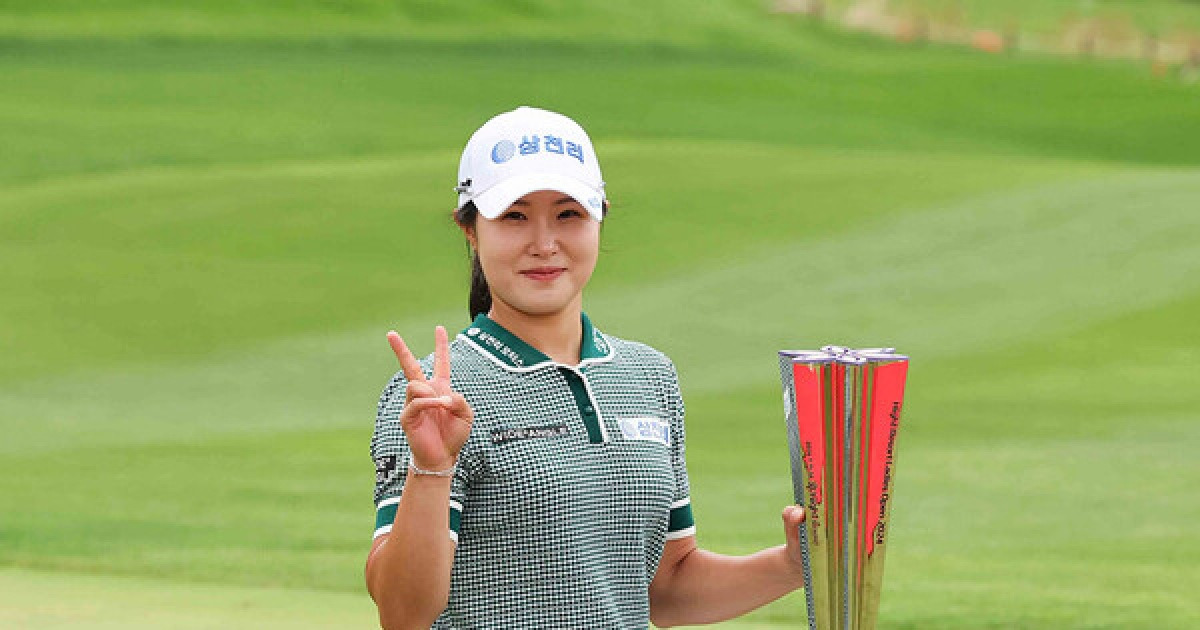 'KLPGA 우승' 고지우, 세계랭킹 49계단 도약…박현경·윤이나·전예성도 상승