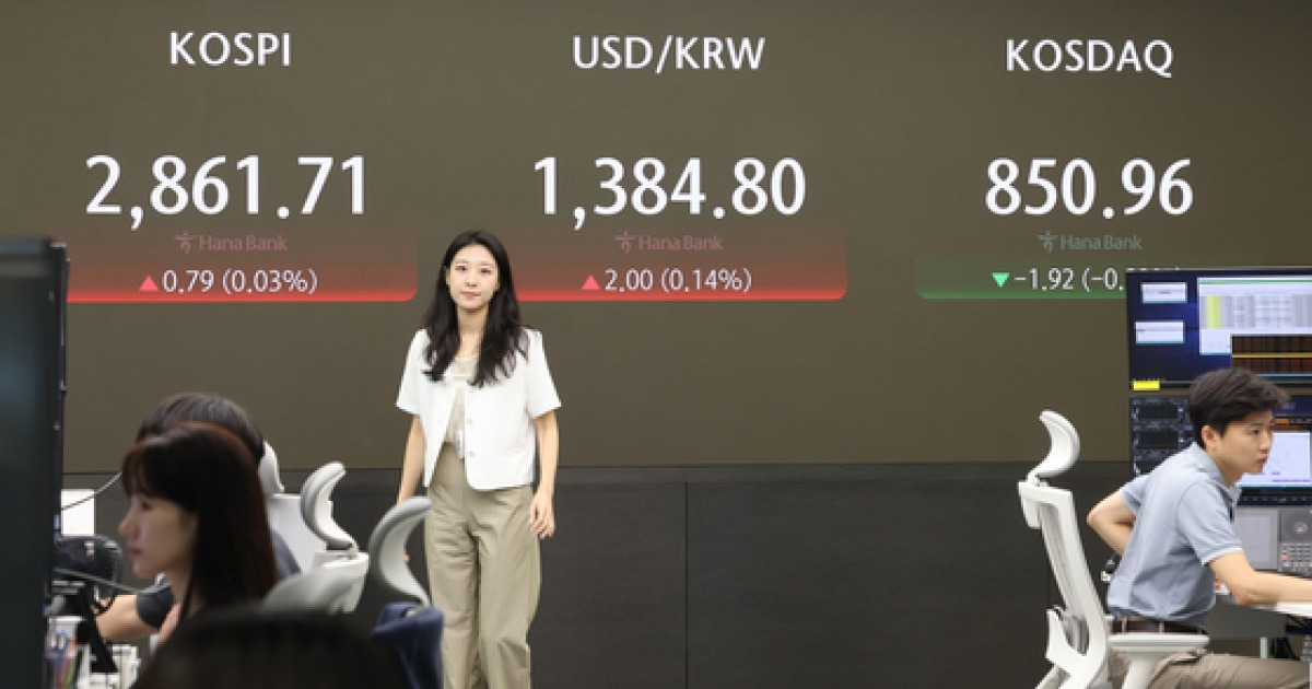 Kospi opens higher, tracking Wall Street gains as investors anticipate ...
