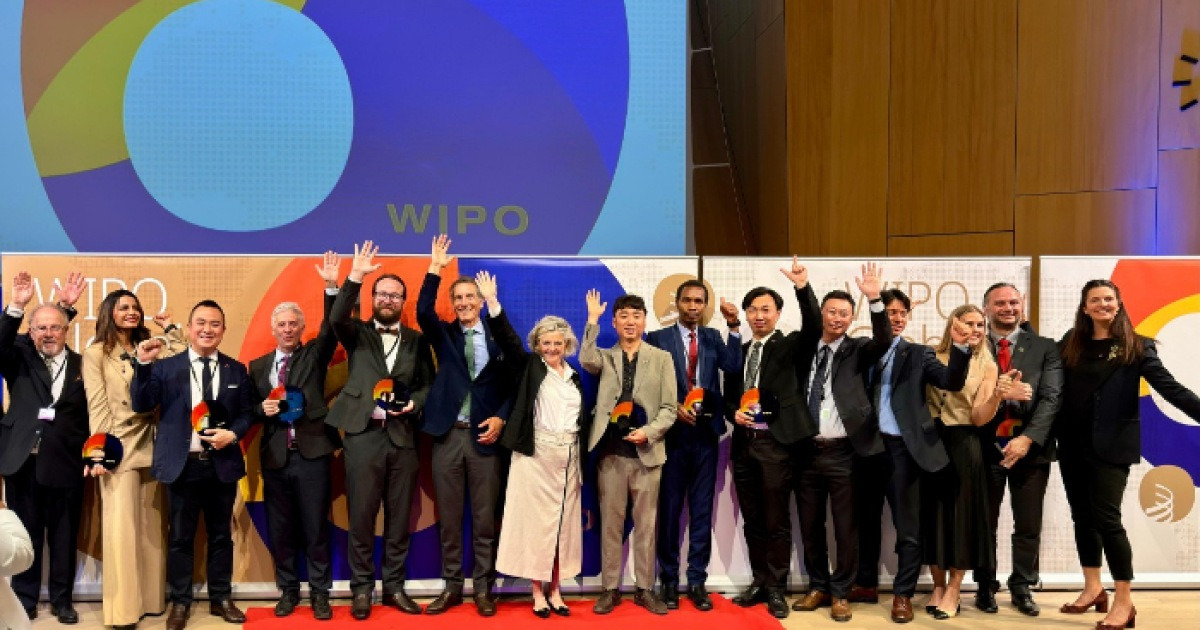 '특허계의 노벨상' WIPO Global Awards 2024, 최종 수상 기업에 에이트테크 선정