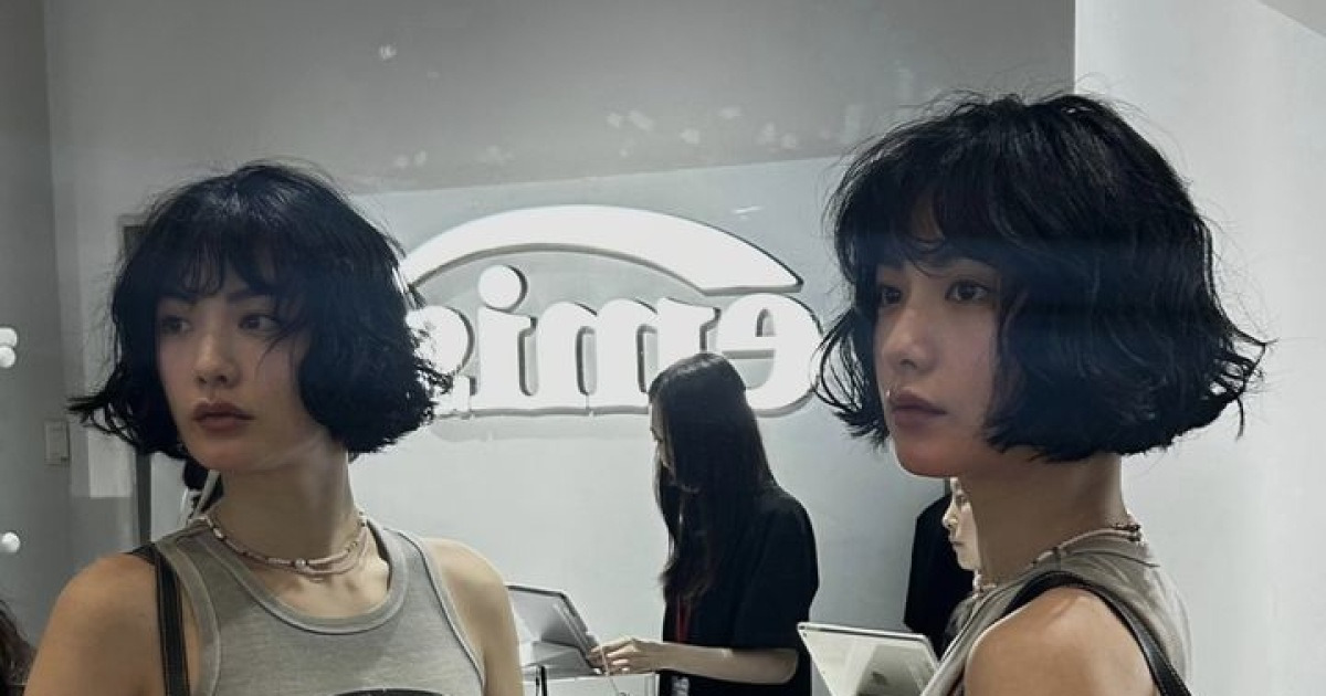 나나 전신 타투 다 지웠다…단발로 파격 변신