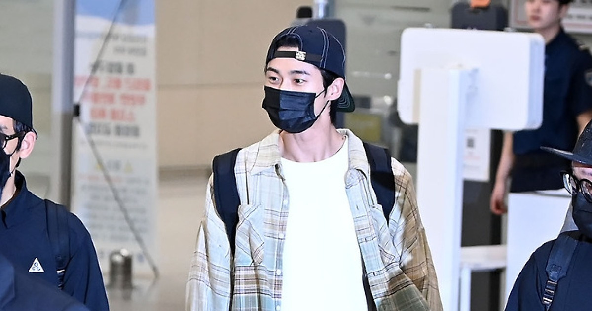 변우석 '187cm의 우월한 비율'[엑's HD포토]