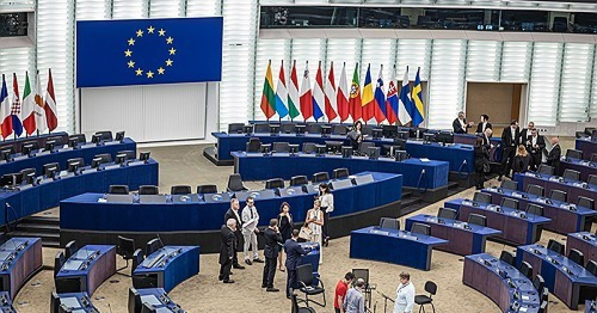 FRANCE EU EUROPEAN PARLIAMENT