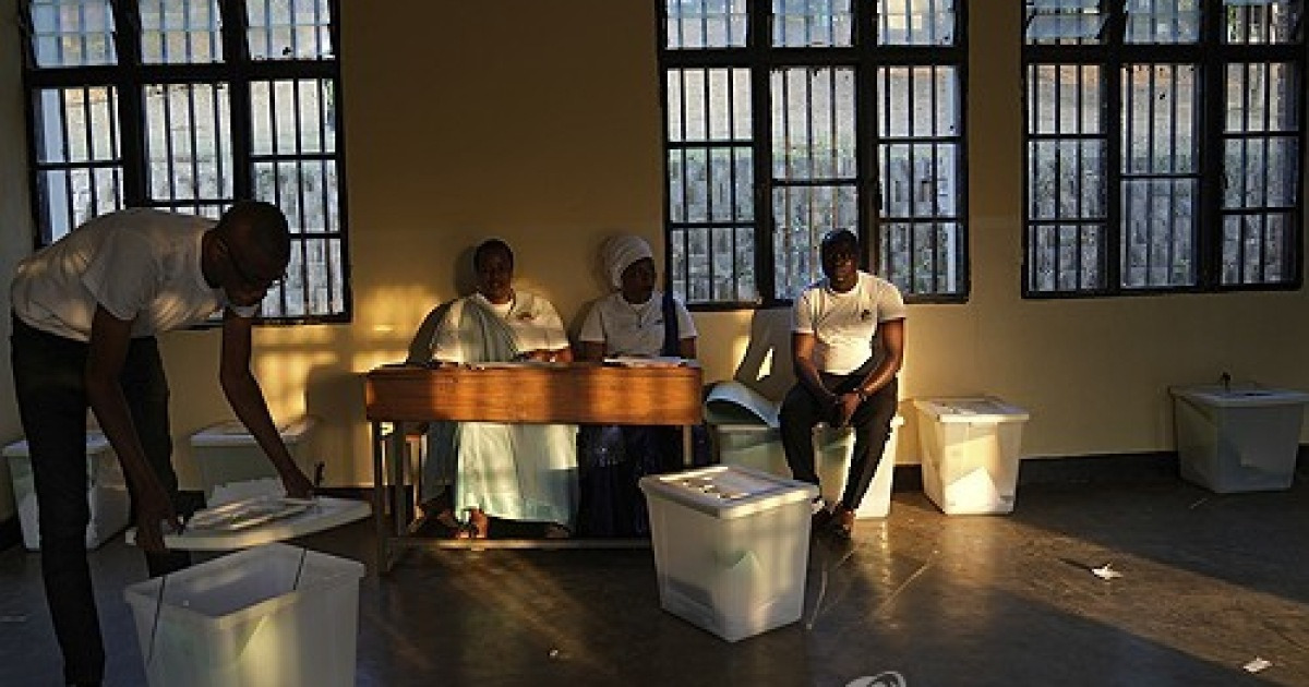 Rwanda Presidential Election