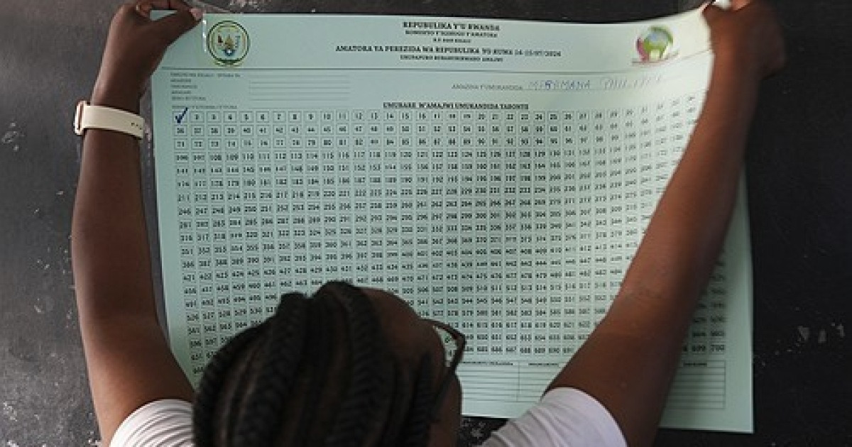 Rwanda Presidential Election