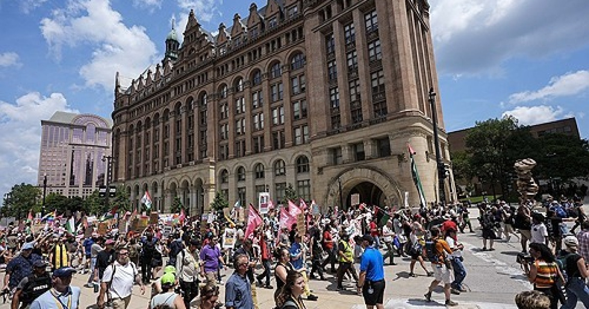 Election 2024 RNC Protests