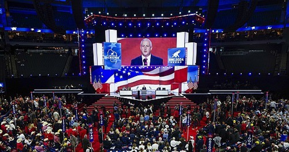 USA PARTIES RNC MILWAUKEE