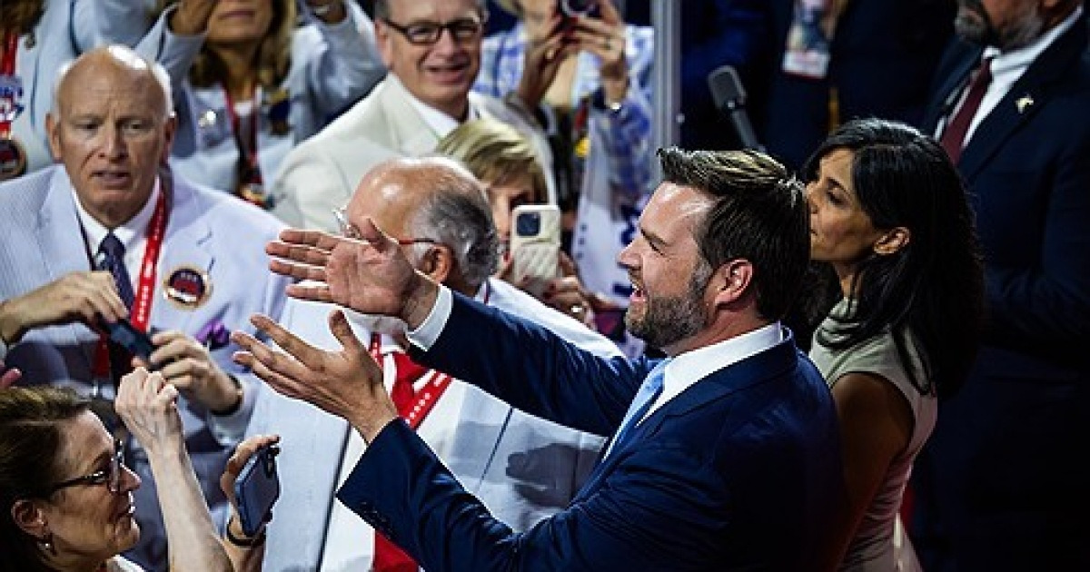 USA PARTIES RNC MILWAUKEE