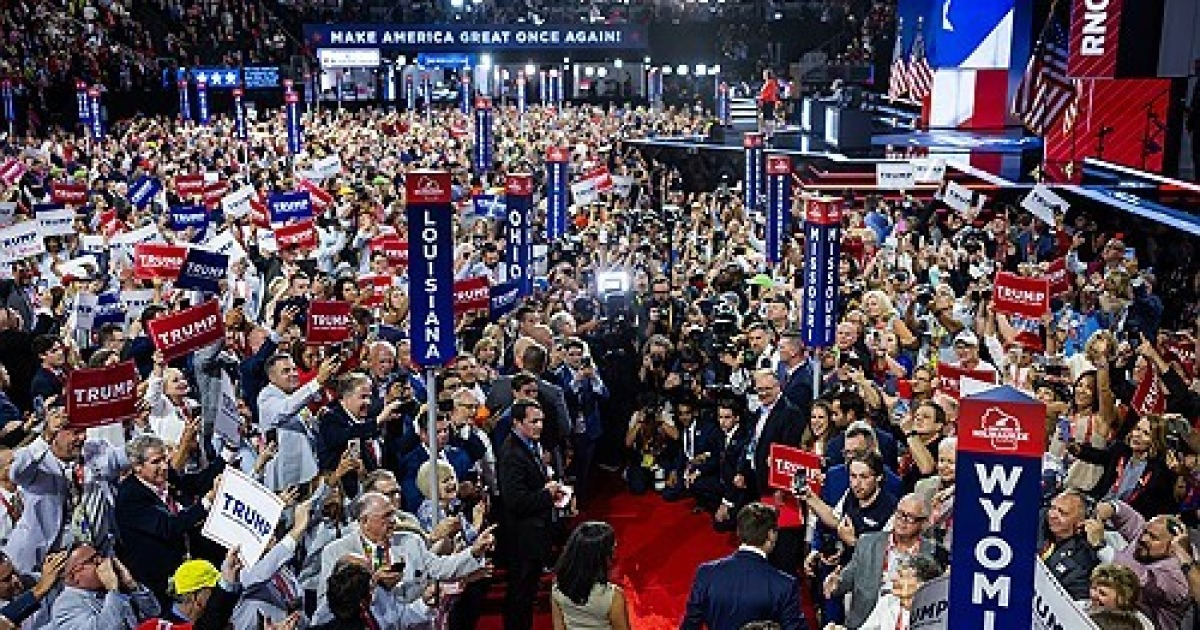 USA PARTIES RNC MILWAUKEE