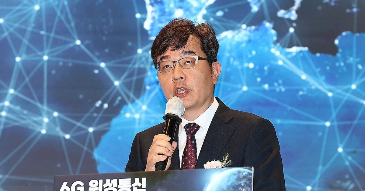 서영수 KT SAT 사장, 6G 위성통신 컨퍼런스 환영사