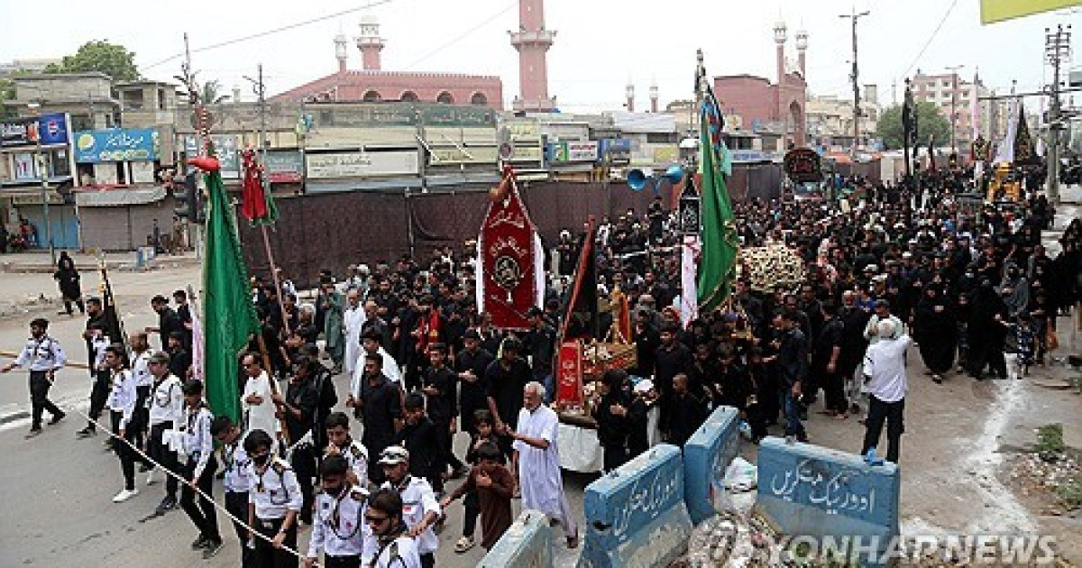 PAKISTAN BELIEF MUHARRAM MONTH