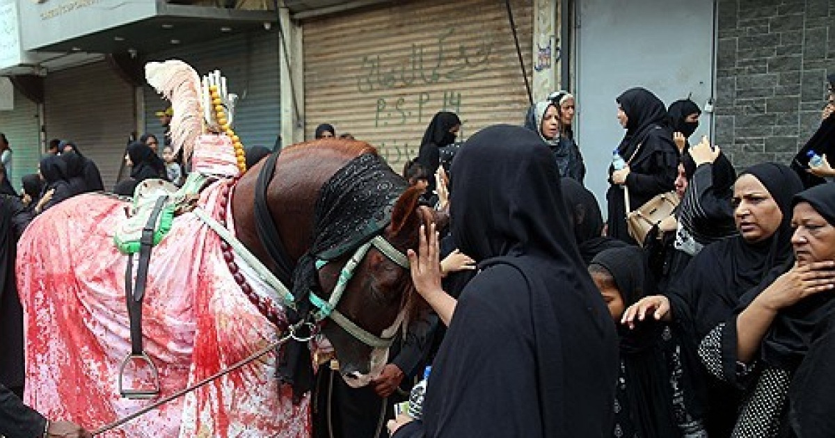 PAKISTAN BELIEF MUHARRAM MONTH