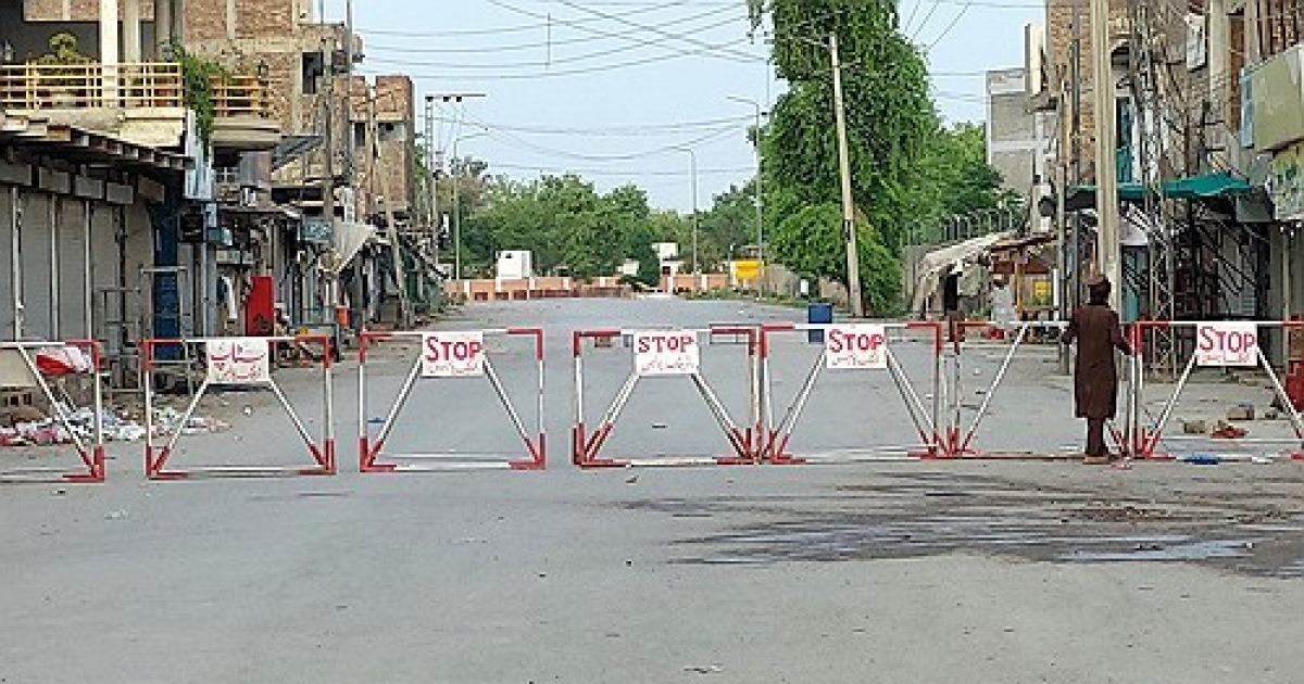 PAKISTAN-BANNU-ARMY BASE-ATTACK