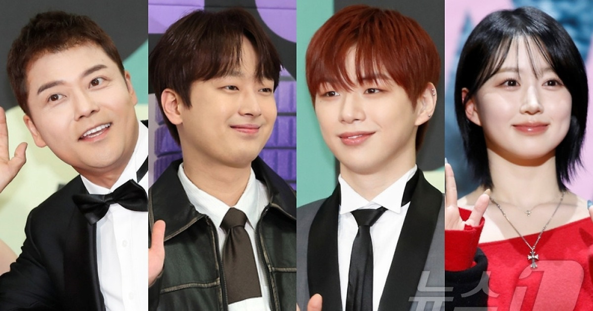 전현무·이찬원·강다니엘·해원, '2024 추석특집 아육대' 4MC 확정