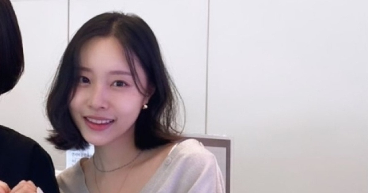 ‘44kg’ 이솔이, 치아 교정 끝나고 이렇게 달라졌다고?...리즈 미모 찍었다