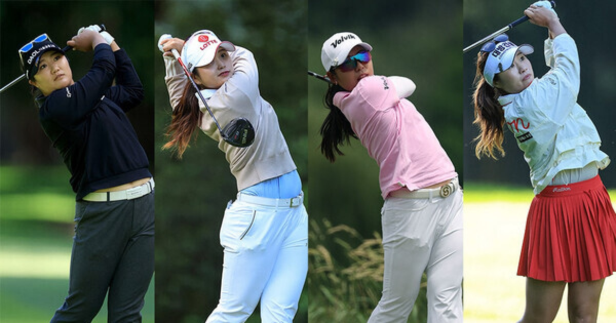 유해란·최혜진·이미향·이정은6, '박세리가 5승 거둔' 다나오픈 출격 [LPGA]