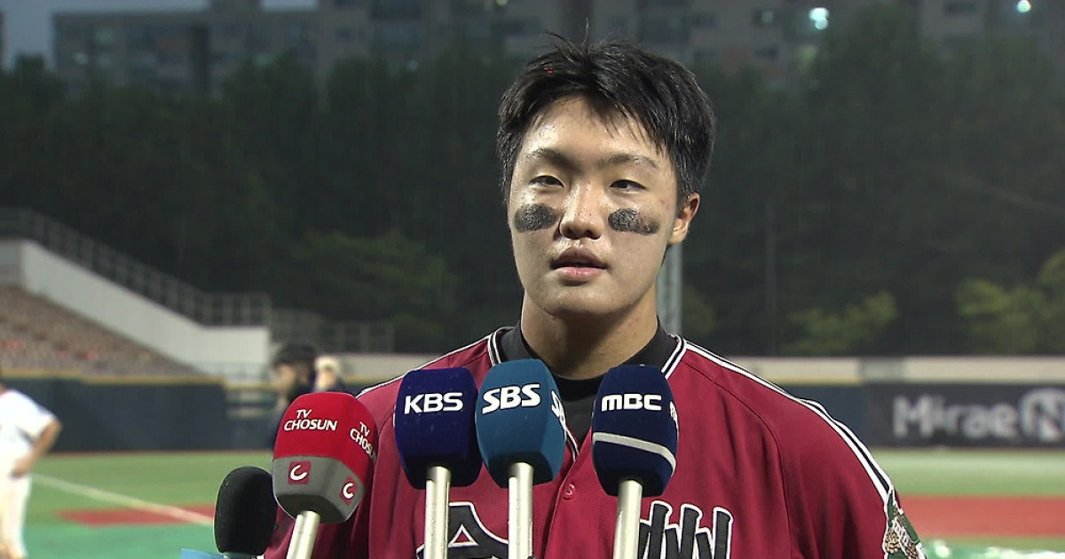 ‘156km/h 최대어’ 정우주 “우상은 안우진, 전체 1순위 지명이 목표”