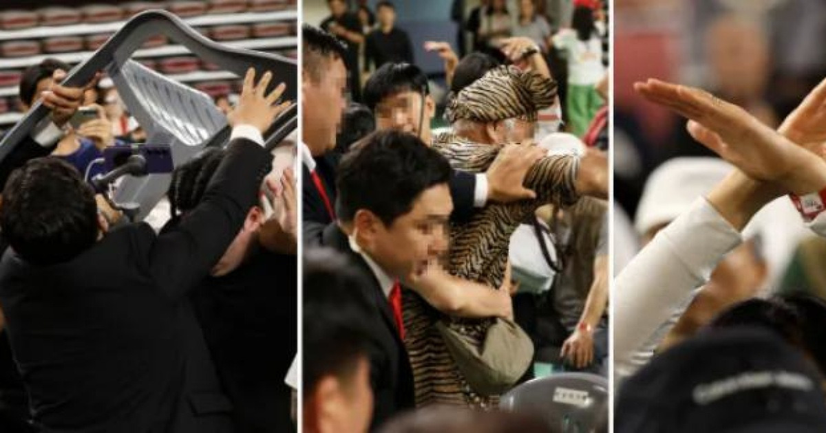 PPP’s national convention descending into chaos, with violence among ...