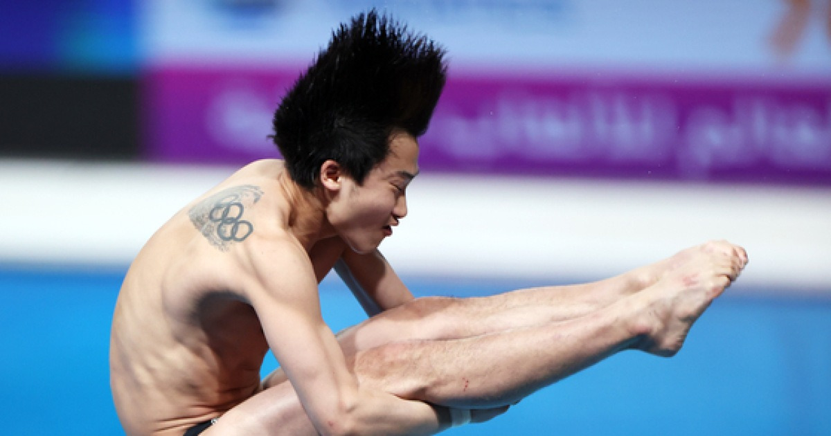 Will it be third time's the charm for Korean diver Woo Ha-ram?