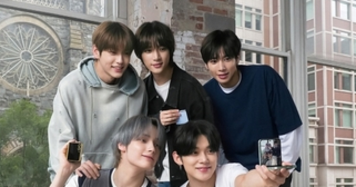 삼성전자, 투바투와 신규 갤럭시 브랜드 음원 ‘Open Always Wins’ 공개