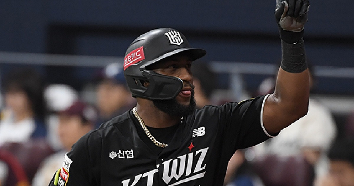 韓으로 잘 돌아왔네! MVP 출신 외인, 시즌 23호포→KBO 155홈런→로맥과 어깨 나란히…역대 외인 최다 홈런 1위는 우즈 [MK고척]