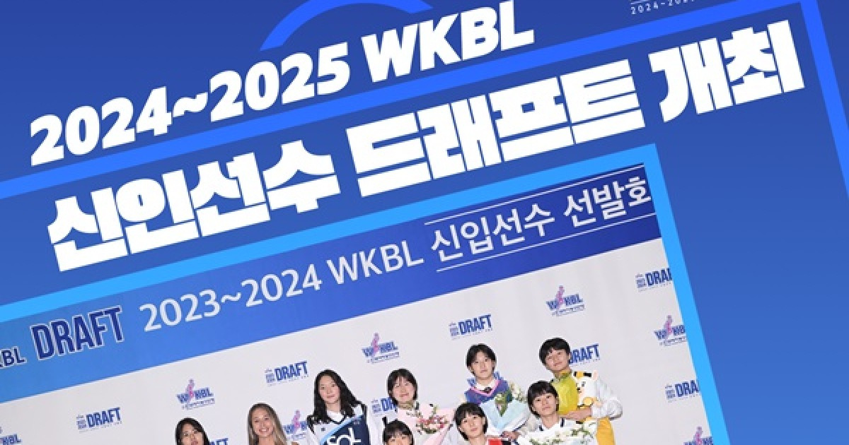 2024-2025 WKBL 신인선수 드래프트, 8월 20일 개최