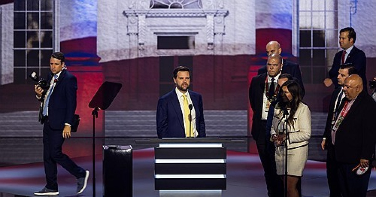 USA PARTIES RNC MILWAUKEE