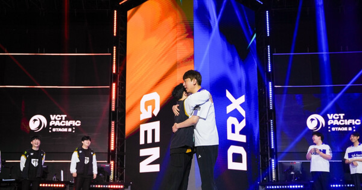 젠지-DRX, PRX 벽 넘으면 우승컵 든다