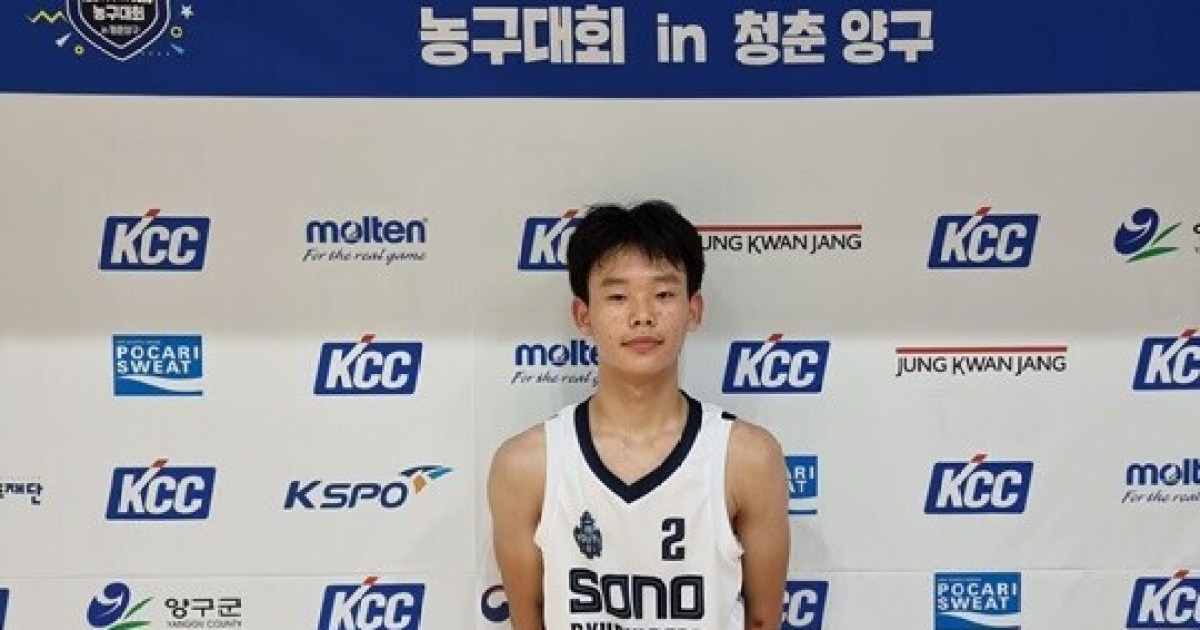 [KBL 유스 대회] ‘창단 첫 경기’ 소노 U15 천재현, “우승까지 노려보고 싶다”
