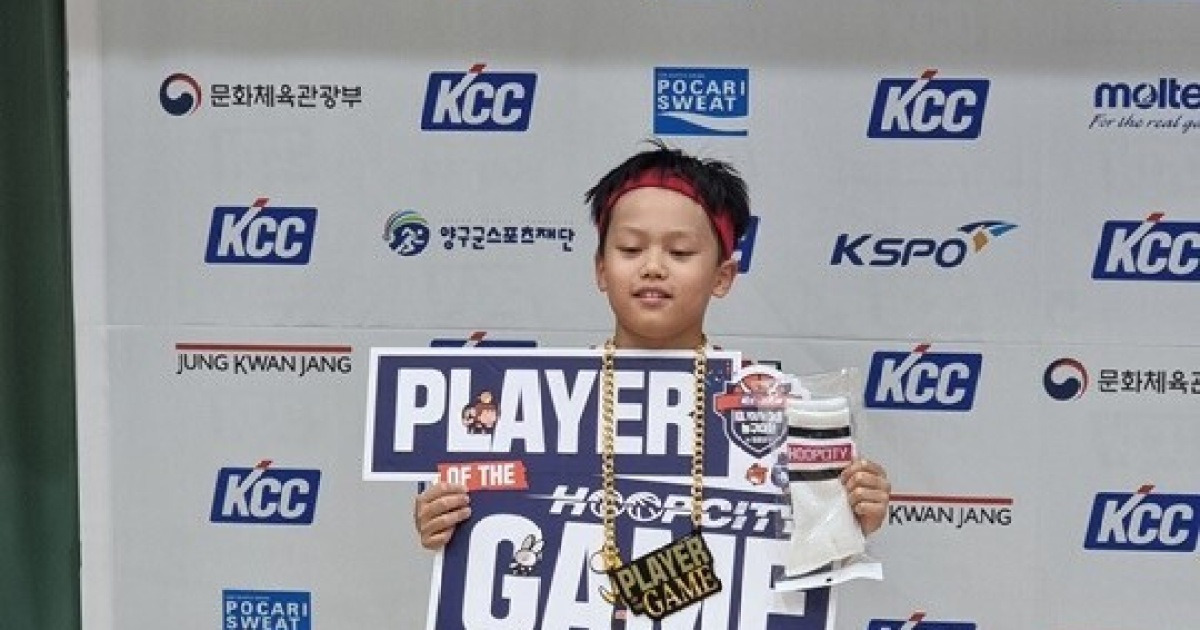 [KBL 유스 대회] SK U10 이승빈의 2가지 목표, ‘경기당 10점’+‘경기당 3파울 이하’