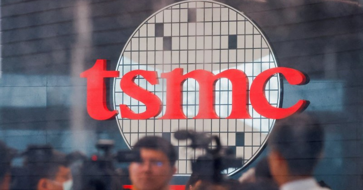 대만 TSMC 2분기 매출 40% 폭증, , AI 반도체 열풍 수혜