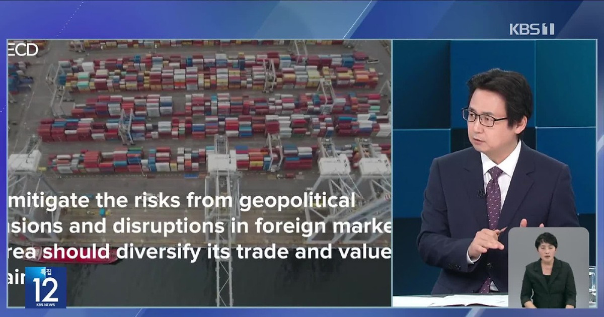 OECD 2024 한국 경제보고서…“성장 모델 업그레이드해야” [뉴스in뉴스]