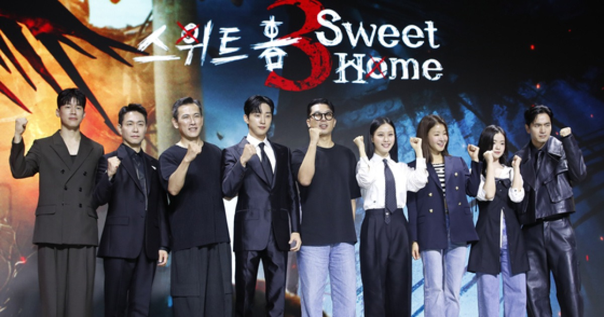 Home 'Sweet Home': Cast and director of apocalyptic Netflix drama hope ...